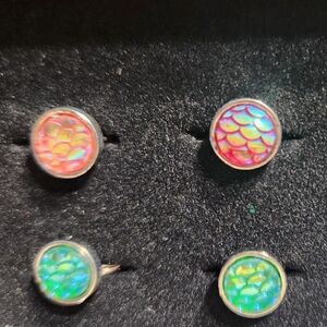 paparazzi | Jewelry | Paparazzi Adjustable Kids Rings | Poshmark